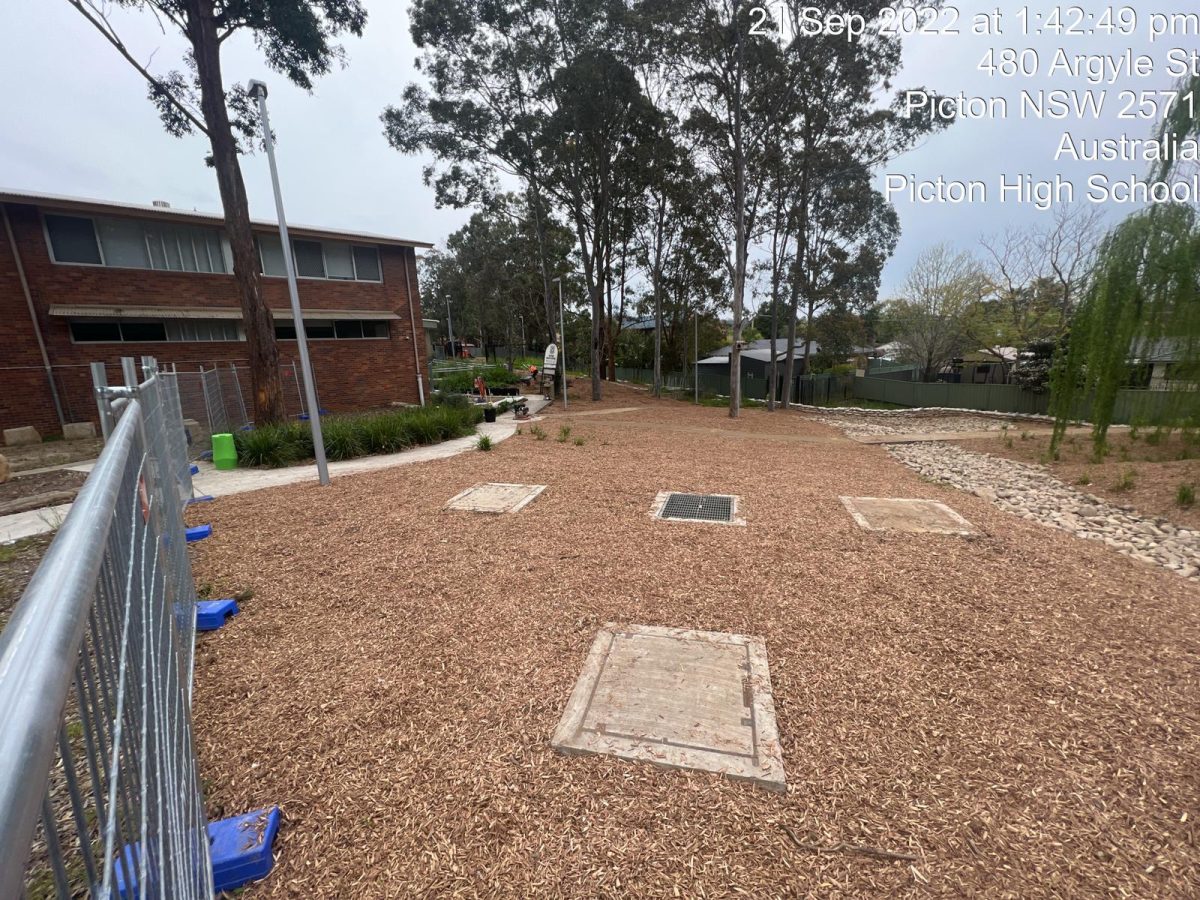 Picton High School – Landscaping & New Hall Floor Upgrade – Multi TRADE ...