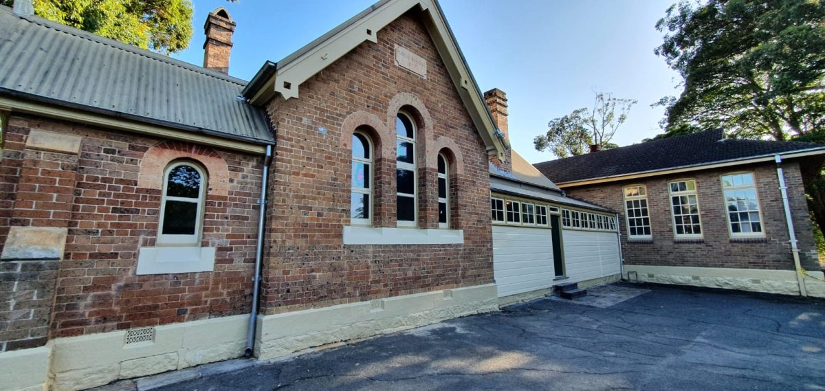 North Ryde Public School – Heritage Upgrade – Multi TRADE Solutions