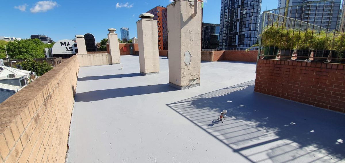 City West Housing – 82 Mary Ann St Ultimo – High-rise residential roof ...
