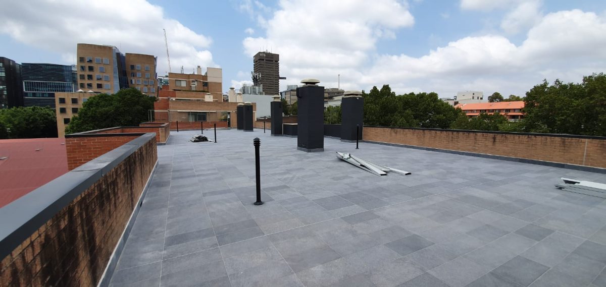 City West Housing – 82 Mary Ann St Ultimo – High-rise residential roof ...