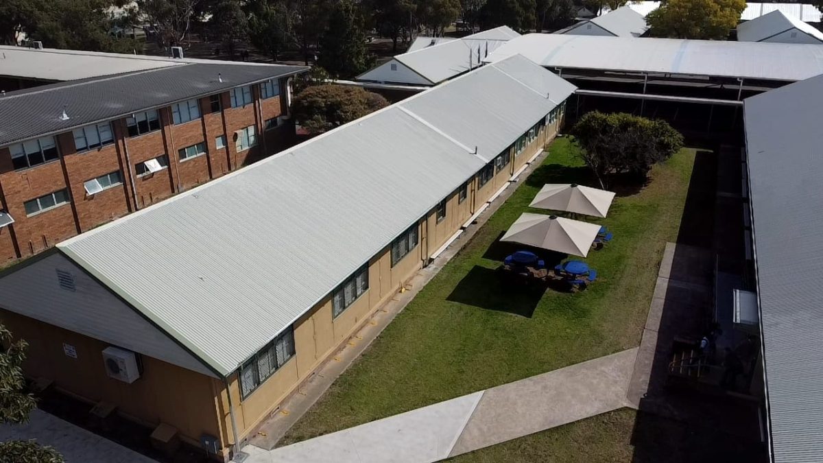 Fairfield High School Rooftop Upgrade – Multi TRADE Solutions