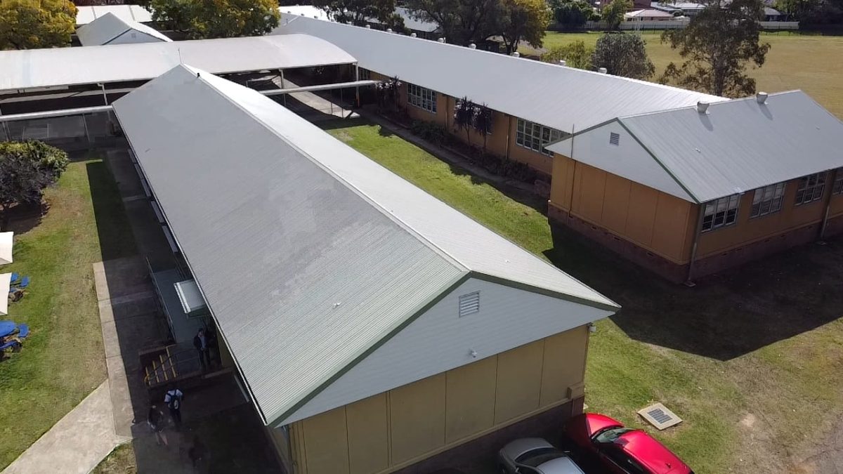 Fairfield High School Rooftop Upgrade – Multi TRADE Solutions