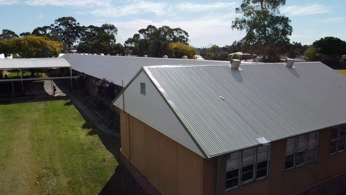 Fairfield High School Rooftop Upgrade – Multi TRADE Solutions