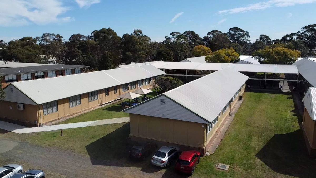 Fairfield High School Rooftop Upgrade – Multi TRADE Solutions