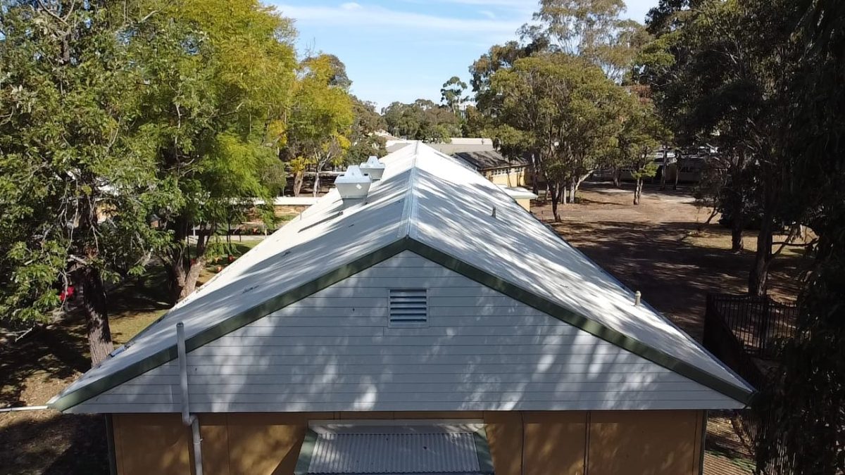 Fairfield High School Rooftop Upgrade – Multi TRADE Solutions